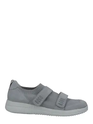 Geox Light Leather Sneakers - Grey