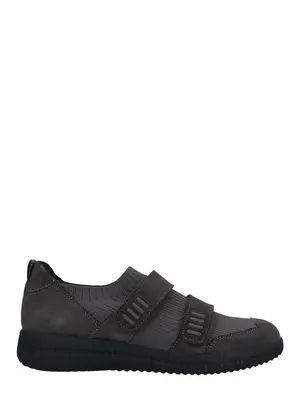 Geox Light Leather Sneakers Lead