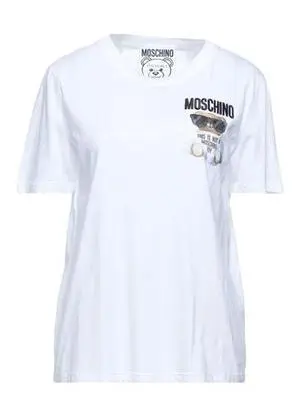 Moschino MOSCHINO Cotton T-Shirt White