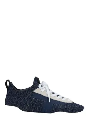 TOD'S Low-Top Sneakers With Suede Trims Dark Blue