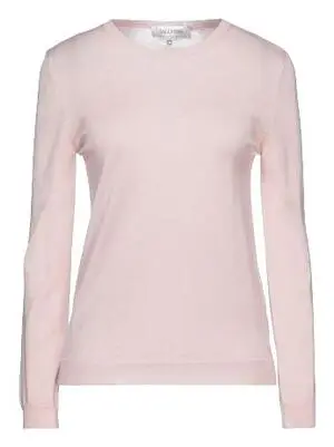Valentino Garavani Sweater With Studs - Pink