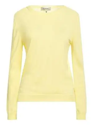 Valentino Garavani Sweater With Studs - Yellow
