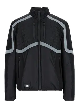 PLEIN SPORT Puffer Jacket - Black