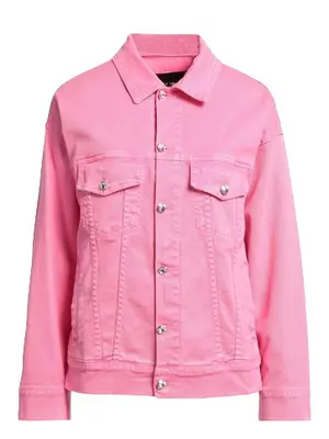 FRANKIE MORELLO FRANKIE MORELLO Denim Trucker Jacket Pink