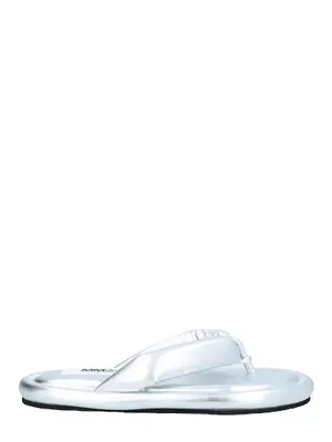 MAISON MARGIELA Thong Sandals - Silver