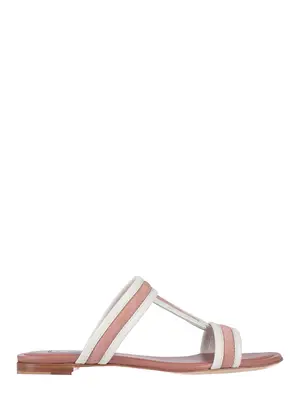 TOD'S TOD'S Leather Sandals Pastel Pink