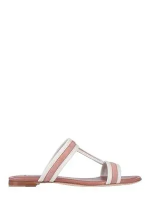 TOD'S TOD'S Leather Sandals Pink