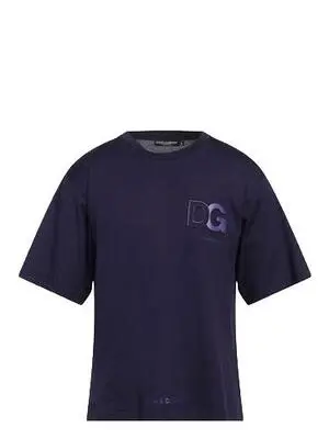 Dolce & Gabbana T-shirt Marigold Size Cotton - Purple