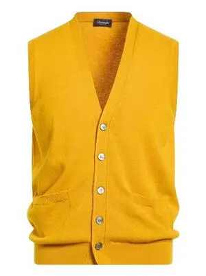 DRUMOHR Cashmere Cardigan - Yellow