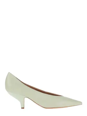 MAISON MARGIELA MAISON MARGIELA Leather Pumps Green