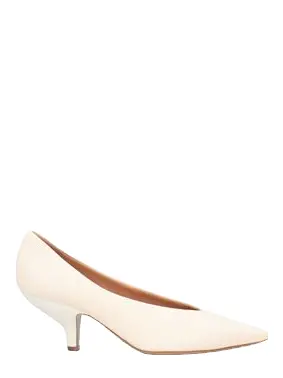 MAISON MARGIELA MAISON MARGIELA Leather Pumps White