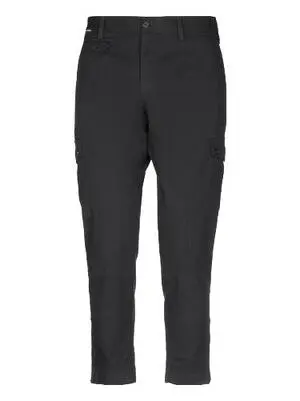 Dolce & Gabbana Tapered Cargo Pants - Black