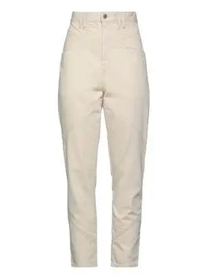 Isabel Marant Tapered Jeans Beige