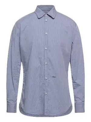 Dsquared2 Shirt Size Cotton - Blue
