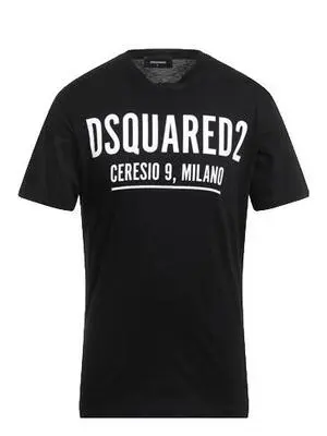 Dsquared2 T-shirt Size Cotton - Black