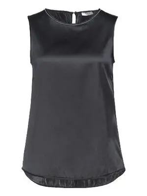Peserico Embellished Top - Black