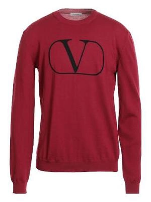 Valentino Garavani Virgin Wool Sweater - Brick