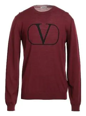 Valentino Garavani Virgin Wool Sweater - Purple