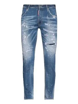 Dsquared2 Skinny Fit Jeans - Blue