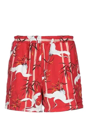 Buscemi Shorts - Red