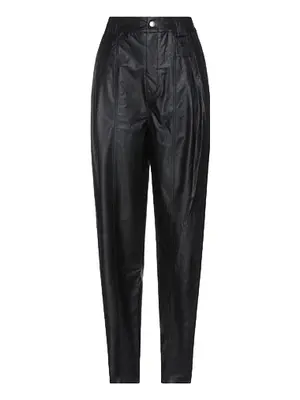 Koché Tapered Coated Pants - Black