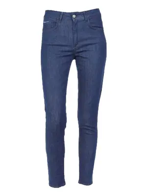 FRANKIE MORELLO Skinny Jeans - Blue