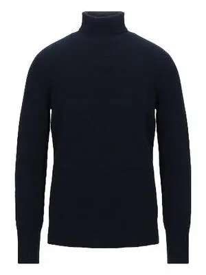 DRUMOHR Lambswool Turtleneck - Blue