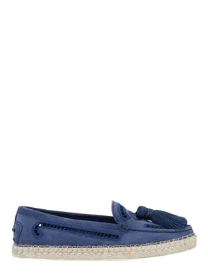 TOD'S TOD'S Leather Espadrilles Blue