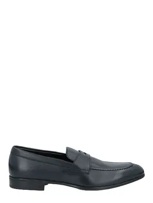 DOUCAL'S Calfskin Loafers - Blue