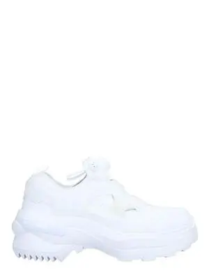 MAISON MARGIELA X REEBOK Leather Sneakers - White