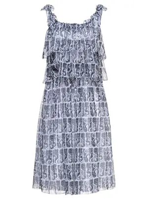 KENZO KENZO Flared Midi Dress