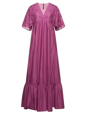 MANILA GRACE Maxi Dress - Purple