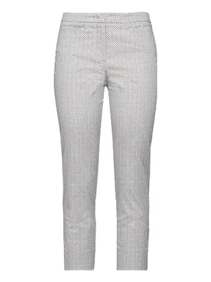 Peserico PESERICO Tapered Leg Trousers White