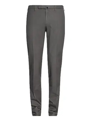 Incotex Pants Size Cotton, Elastane - Grey
