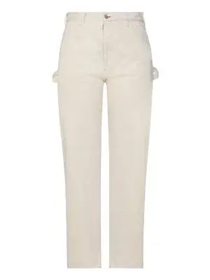 MAISON MARGIELA Cotton Straight-leg Pants - White