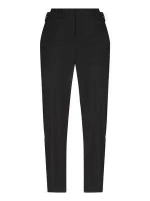 Neil Barrett NEIL BARRETT Regular Fit Tapered Trousers Black