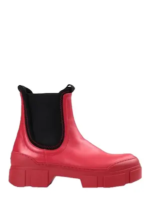 VIC MATIE Ankle Boots - Red