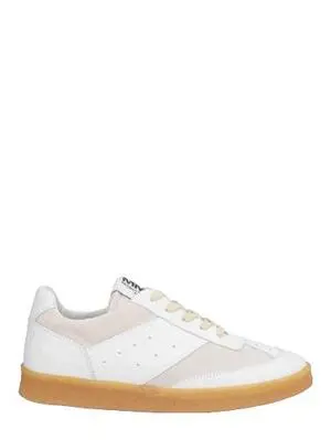 MAISON MARGIELA Leather Low-top Sneakers - White