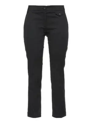 Patrizia Pepe PATRIZIA PEPE Straight-Leg Cropped Trousers Black