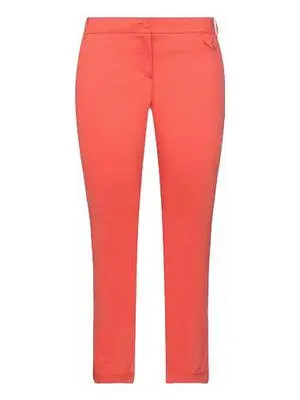 Patrizia Pepe PATRIZIA PEPE Straight-Leg Cropped Trousers Red
