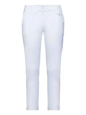 Patrizia Pepe PATRIZIA PEPE Straight-Leg Cropped Trousers White