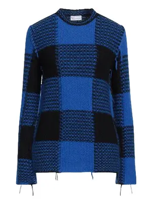 Red Valentino RED Valentino Knitted Sweater Blue