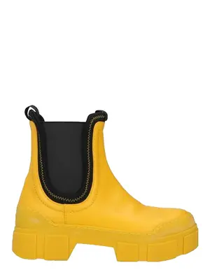VIC MATIE Ankle Boots - Yellow