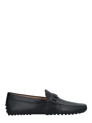 TOD'S Loafers In Leather Black