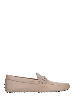 TOD'S Loafers In Leather Sand