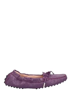 TOD'S HAPPY MOMENTS BY ALBER ELBAZ TOD'S HAPPY MOMENTS By ALBER ELBAZ Loafers Purple