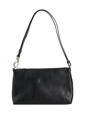 Il Bisonte Shoulder Bag Cowhide - Black