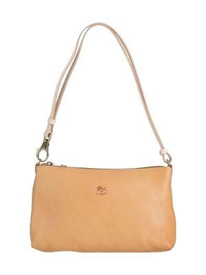 Il Bisonte Shoulder Bag Cowhide - Orange