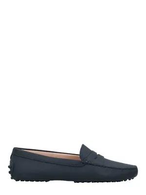 TOD'S Loafers In Calfskin Dark Blue