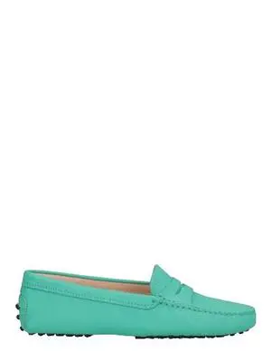TOD'S Loafers In Calfskin Green
